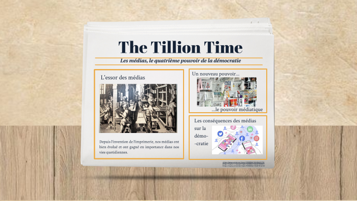 Les médias, le 4ème pouvoir de la démocratie by Mathéo Chapus on Prezi
