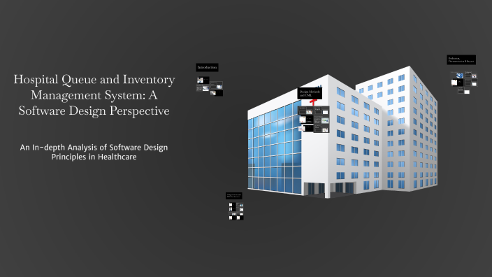 Hospital Queue and Inventory Management System: A Software Design ...