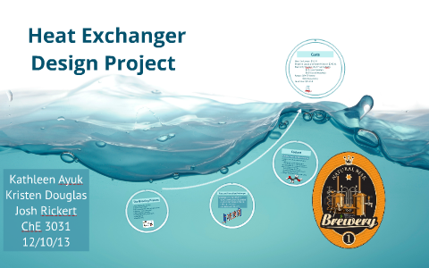 Heat Exchanger Design Project by Kristen