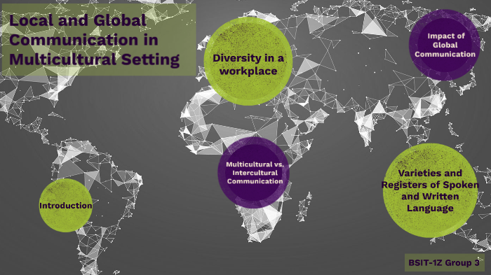 BSIT 1Z - Local and Global Communication in Multicultural Setting by ...