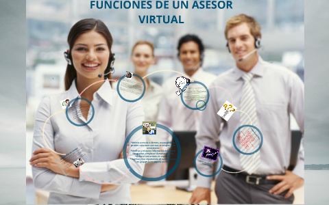 Funciones de Asesor Virtual Comercial by Gy MV on Prezi