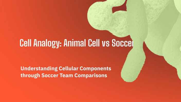 Cell Analogy: Animal Cell vs Soccer by LaDeshia Robinson on Prezi