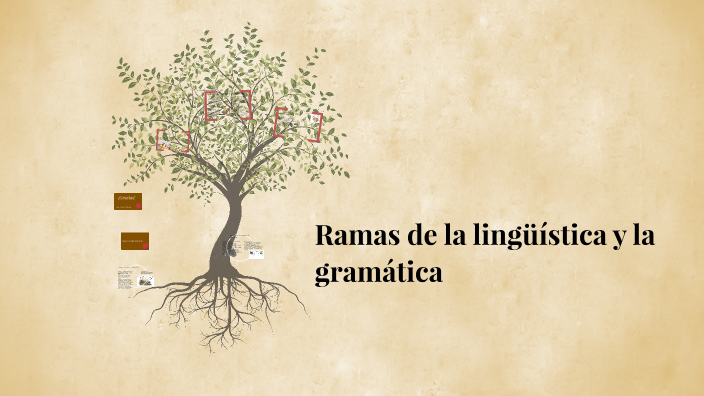 Ramas de la lingüística y la gramática by diego san on Prezi