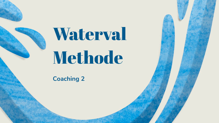 Waterval Methode by jack hhh on Prezi