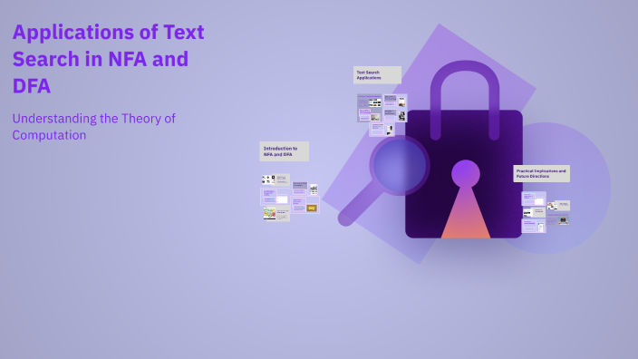 Applications of Text Search in NFA and DFA by random on Prezi