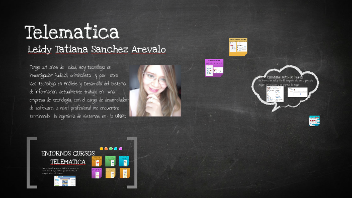 Curso Telematica by on Prezi