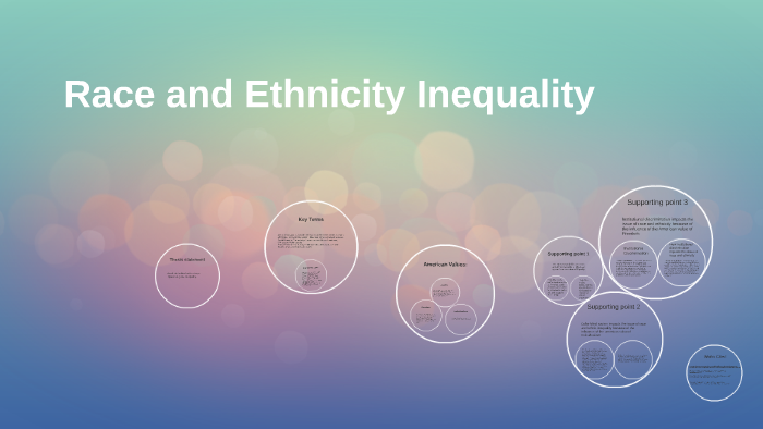 Race and Ethnicity Inequality by Tanner Allen on Prezi