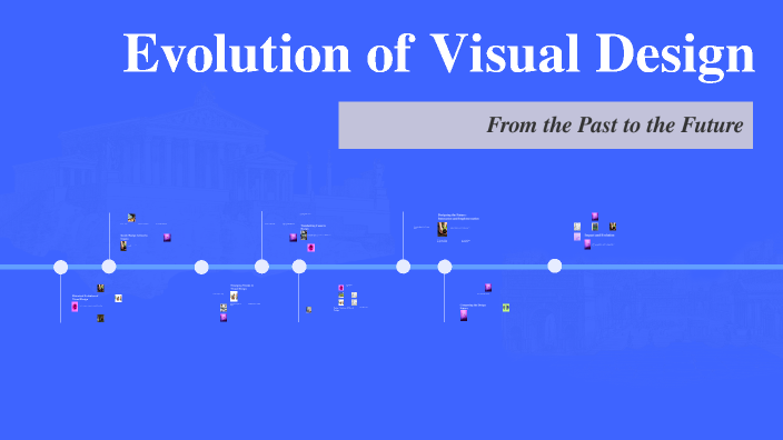 Evolution of Visual Design by tina tina on Prezi