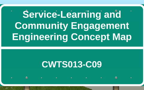 Service-Learning and Community Engagement Concept Map by Jarold Edward ...