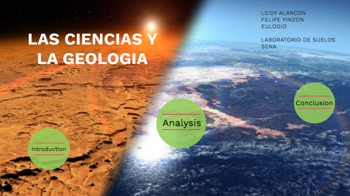 LAS CIENCIAS Y LA GEOLOGIA by Yohana Mora on Prezi