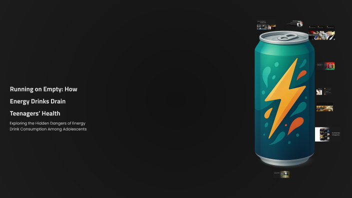 Running on Empty: How Energy Drinks Drain Teenagers’ Health by Jordan ...