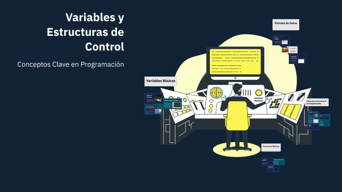 Variables y Estructuras de Control by Cristian Hernández González on Prezi