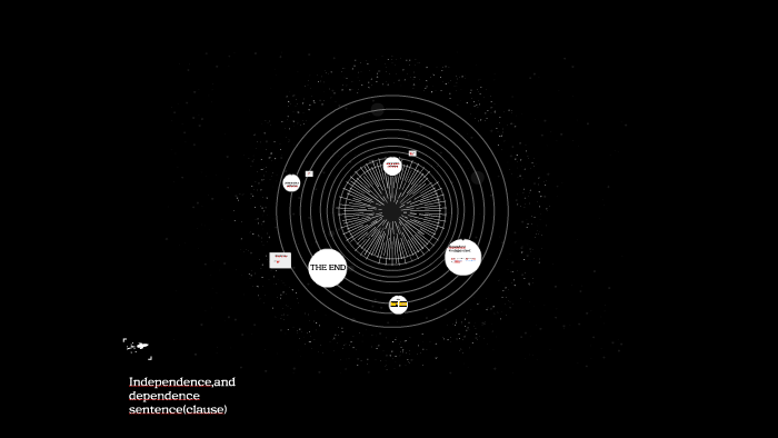 Independence,and dependence sentence by 서연 이 on Prezi