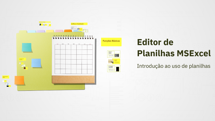 Editor de Planilhas MSExcel by Luiz Fabiano Costa de Sá on Prezi