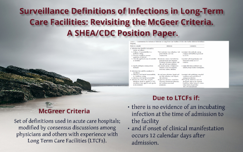 Surveillance Definitions of Infections in Long-Term Care Facilities ...
