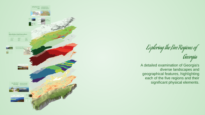 Exploring the Five Regions of Georgia by Rachel Brock on Prezi