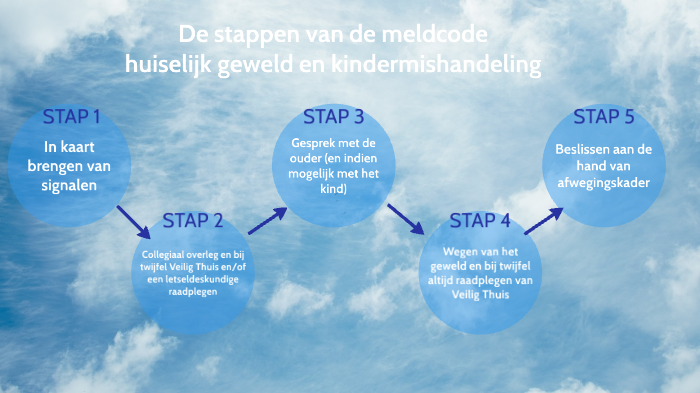De stappen van de meldcode huiselijk geweld en kindermishandeling by ...