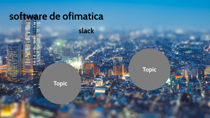 software de ofimática by euscary lopez on Prezi