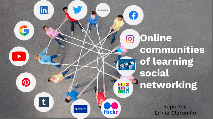Online communities of learning social networking by Erinie Claroniño on ...