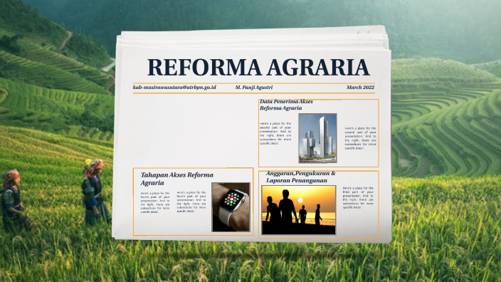 REFORMA AGRARIA by afdhal caniago rodrigo on Prezi