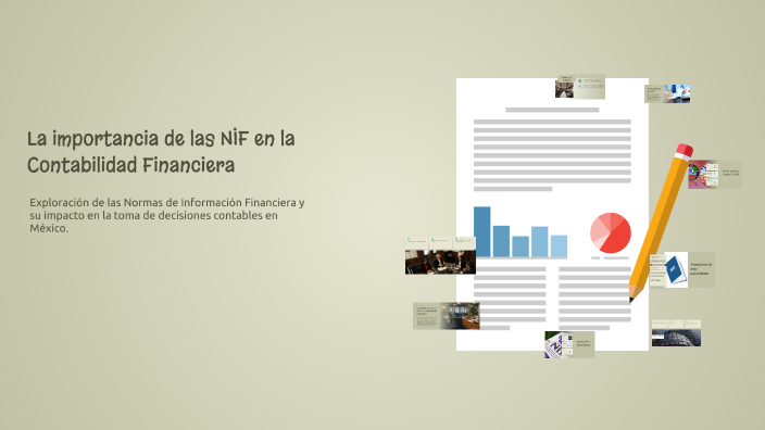 La importancia de las NIF en la Contabilidad Financiera en México by ...