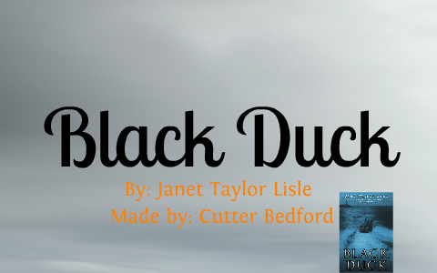 Black duck by Cutter Bedford on Prezi