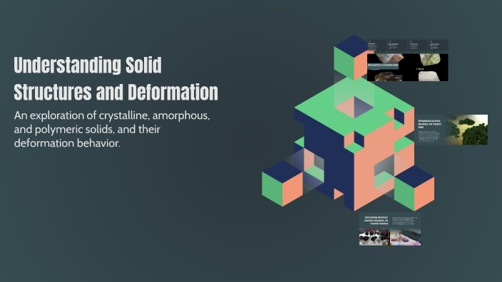 Understanding Solid Structures and Deformation by eaman zehra on Prezi