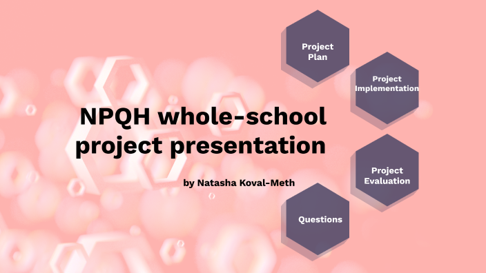 NPQH Project Presentation by Natasha Koval-Meth on Prezi