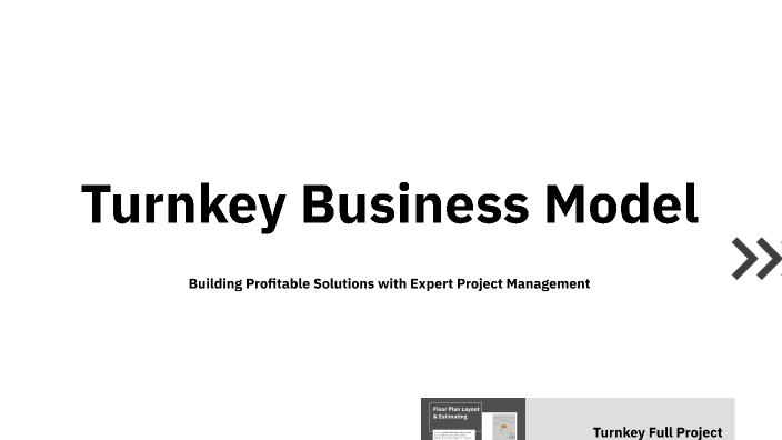 Turnkey Business Model by Dirk Rieger on Prezi