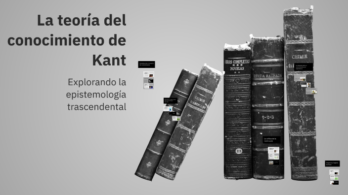 La teoría del conocimiento de Kant by Luisa Reyes on Prezi