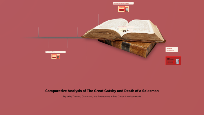 Comparative Analysis of The Great Gatsby and Death of a Salesman by ...