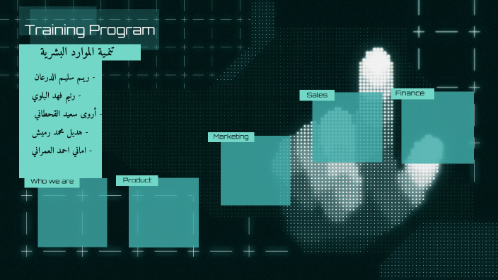 Training program by rem saleem on Prezi
