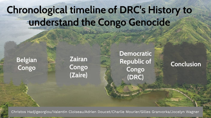 Congo's Genocide by GILLES granvorka on Prezi