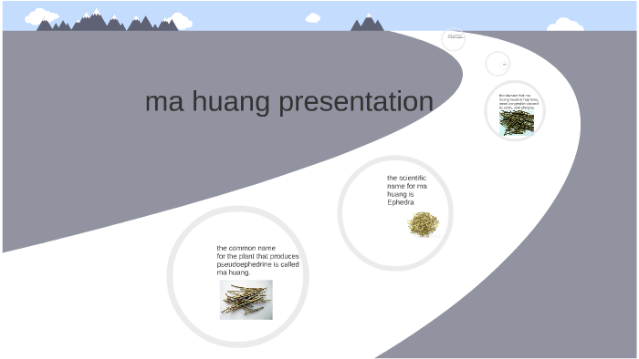 ma huang presentation by jacob shouley on Prezi