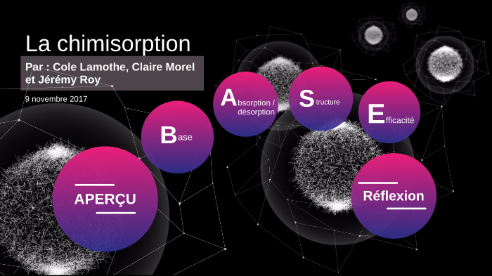 La chimisorption by Claire Morel on Prezi