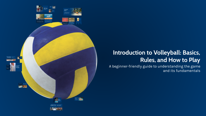 Introduction to Volleyball: Basics, Rules, and How to Play by Samandar ...