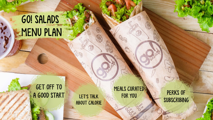 Go! Salads Meal Plan by liv regalado on Prezi