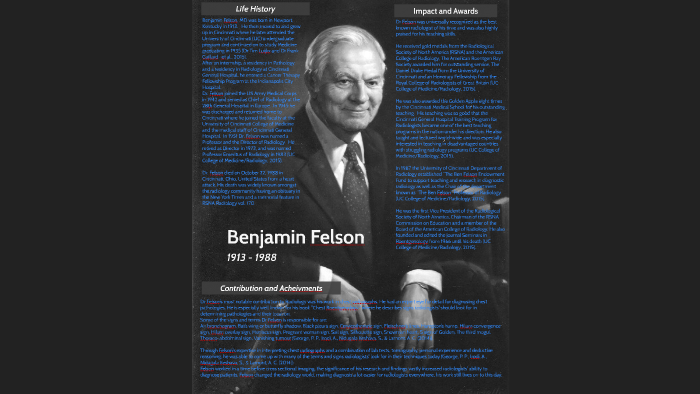 Benjamin Felson by Harrison Holloway on Prezi