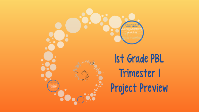 1st Grade PBL by HighTech Hawkstar on Prezi
