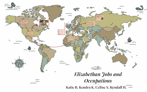 Elizabethan Jobs and Occupations by Celine Sinanan on Prezi