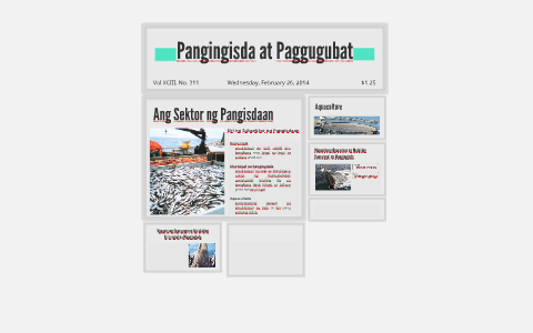 Pangingisda at Paggugubat by Abby Parjan on Prezi