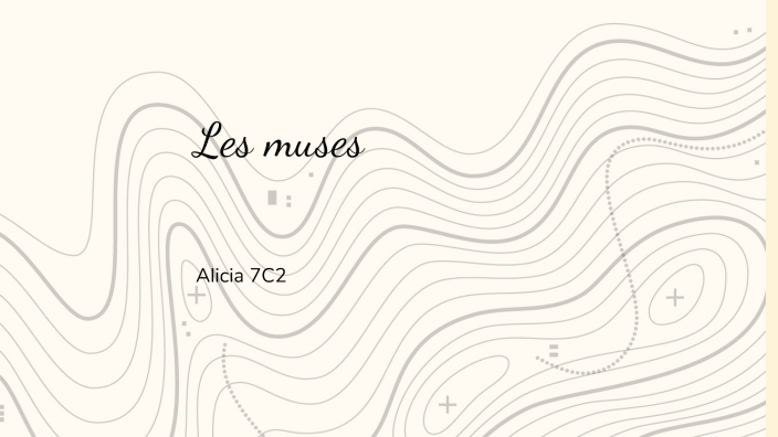 les muses by Alicia Reiser on Prezi