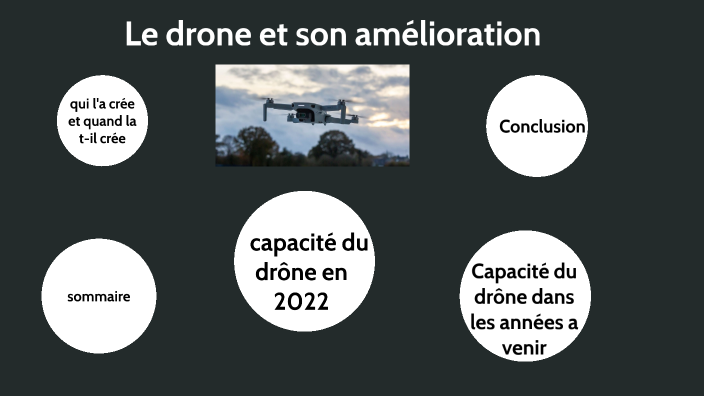 exposé drône by mathias grimonprez on Prezi