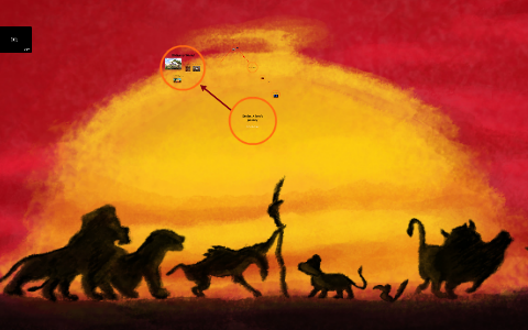 Simba; A hero's journey by Gabby Riggs on Prezi