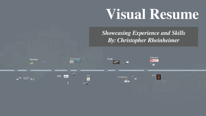 Visual Resume by Chris Rheinheimer on Prezi