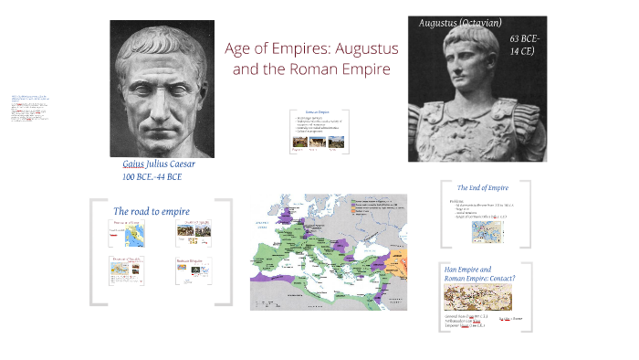 Age of Empires: Augustus and the Roman Empire by Alexandra Guerson on Prezi