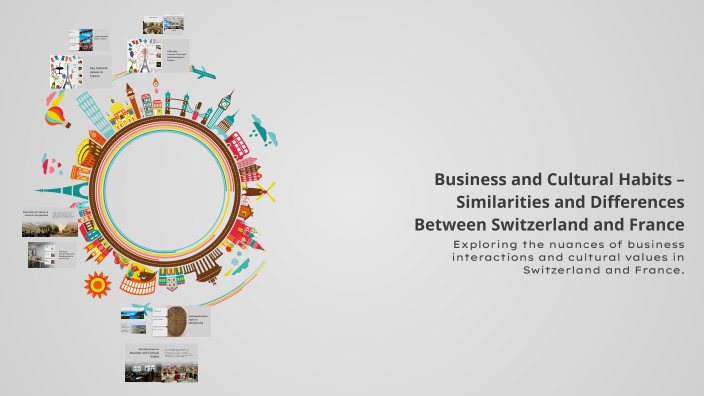 Business and Cultural Habits – Similarities and Differences Between ...
