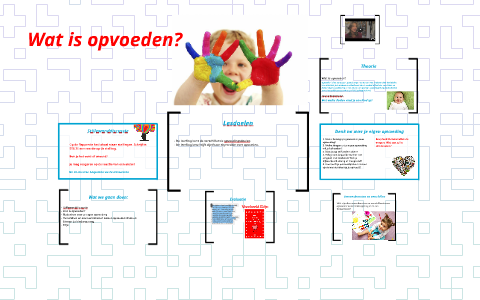 Les 1: Wat is opvoeden en opvoedingsdoelen by Lise Rietveld on Prezi