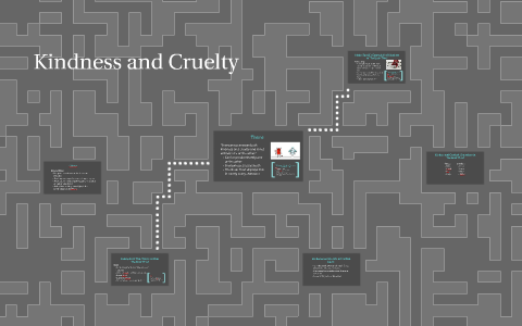 Kindness and Cruelty by Chantal Sauve on Prezi
