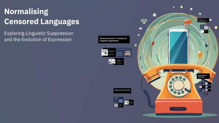 Normalising Censored Languages by Aman Kumar on Prezi